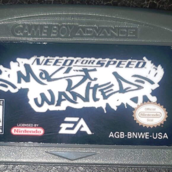 Video Games & Consoles | Need For Speed Most Wanted Gba Video Game ...